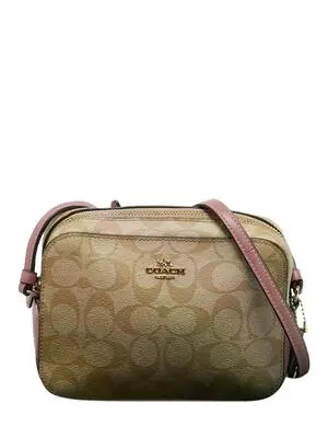 COACH Mini Camera Crossbody Bag - Neutrals