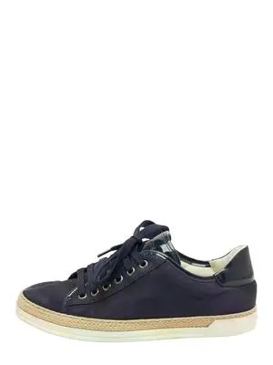 TOD'S Nubuck Leather Lace-Up Sneakers