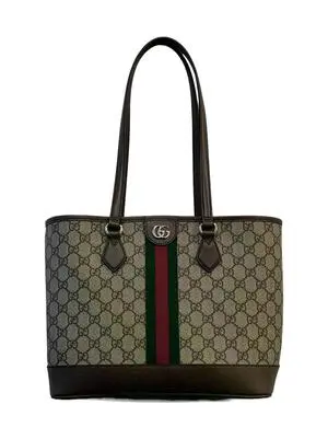 Gucci Ophidia Medium Tote Bag - Neutrals