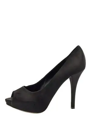 Dolce & Gabbana Peep-toe Platform Pumps - Black