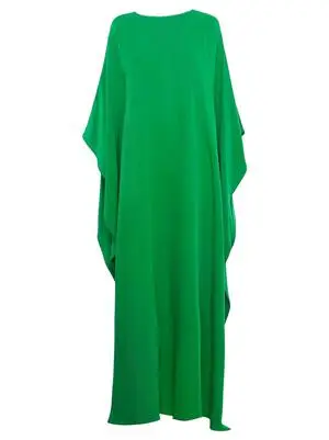Valentino Garavani V-neck Maxi Dress - Green