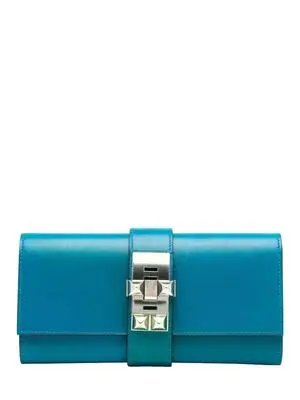HERMÈS 2015 Tadelakt Medor 23 Clutch