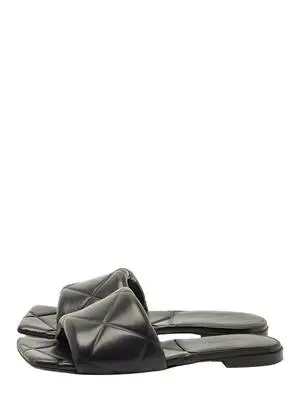 BOTTEGA VENETA Quilted Leather Flat Sandals