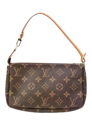 LOUIS VUITTON Pochette Accessoires Shoulder Bag - Brown