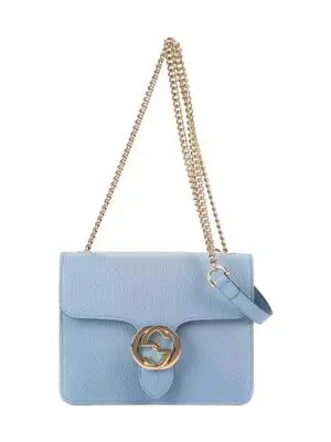 Gucci 2010 Leather Shoulder Bag - Blue