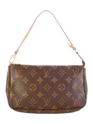 LOUIS VUITTON Pochette Accessoires Monogram - Brown