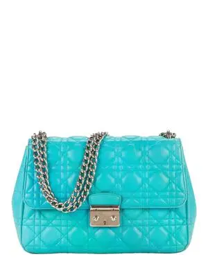 Dior 2000 Miss Cannage Handbag - Blue