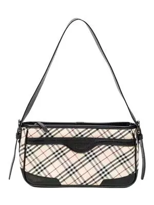 Burberry Check-pattern Shoulder Bag - Neutrals