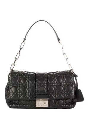 Dior Quilted Chain Bag - Black