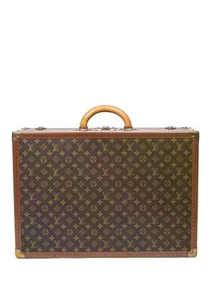 LOUIS VUITTON Bisten 60 Monogram Luggage Bag - Brown