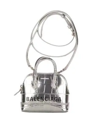 Balenciaga 2000 Mini Ville Tote - Grey