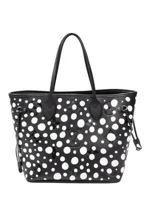 LOUIS VUITTON Polka-dot Tote Bag - Black