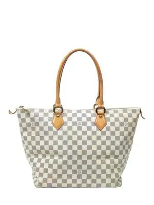 LOUIS VUITTON Damier Azur Tote Bag - Neutrals