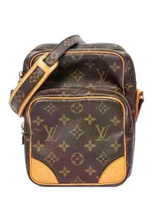 LOUIS VUITTON 1990 Amazon Crossbody Bag - Brown