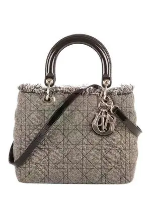 Dior Lady Tote Bag - Neutrals