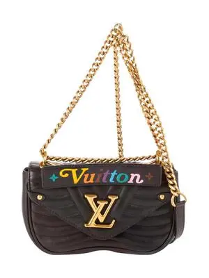 LOUIS VUITTON Quilted Shoulder Bag