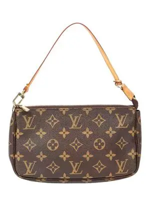LOUIS VUITTON Pochette Accessoires Shoulder Bag - Brown