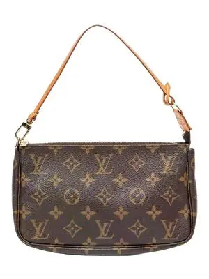 LOUIS VUITTON Pochette Accessoires Handbag - Brown
