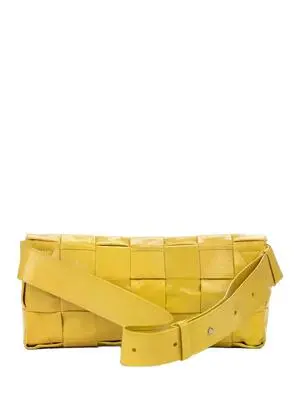 Bottega Veneta Cassette Belt Bag - Yellow
