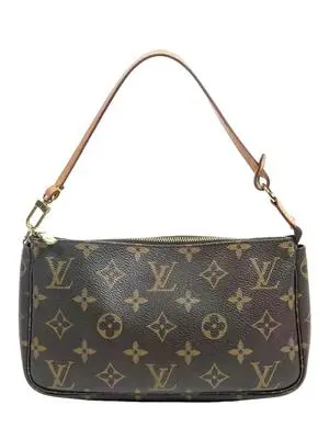 LOUIS VUITTON Monogram Shoulder Bag - Brown