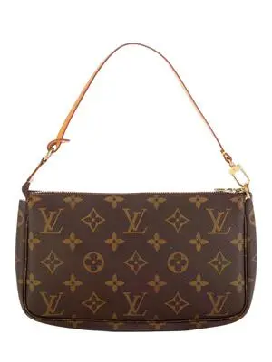 LOUIS VUITTON Pochette Accessoires Handbag - Brown