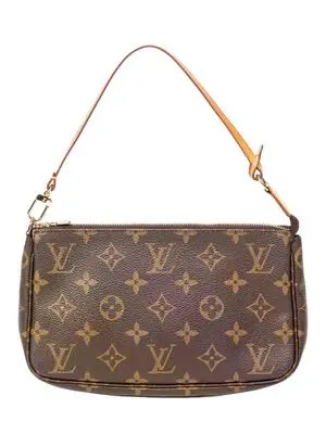 LOUIS VUITTON Pochette Accessoires Shoulder Bag - Brown