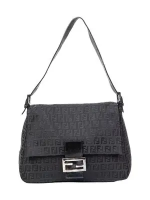 FENDI Mamma Baguette Shoulder Bag