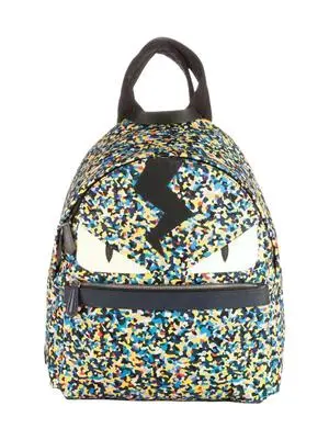 FENDI Abstract-Print Backpack