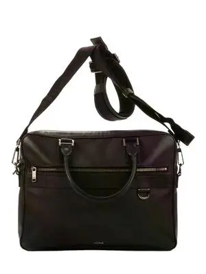 Dior Leather Briefcase - Black