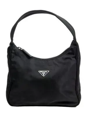 Prada 1990s Top-handle Bag - Black