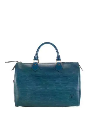 LOUIS VUITTON Speedy 30 Tote Bag - Blue