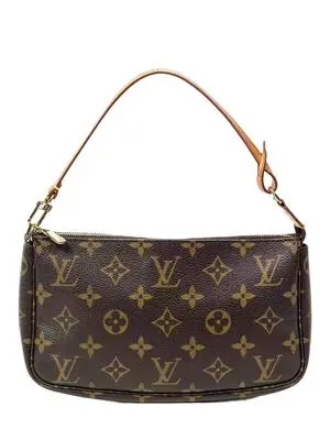LOUIS VUITTON Monogram Shoulder Bag - Brown