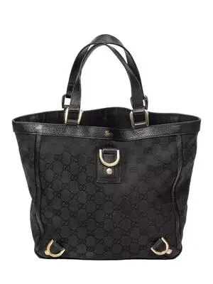 Gucci Small Abbey Tote Bag - Black