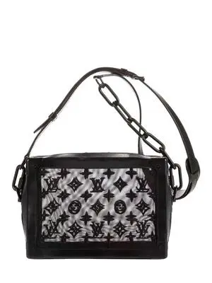 LOUIS VUITTON 2019 Soft Trunk Shoulder Bag - Black