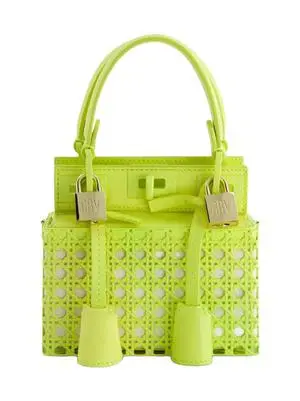 Giambattista Valli Leather Tote Bag - Green