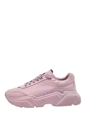 Dolce & Gabbana Daymaster Leather Sneakers - Pink