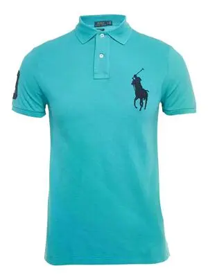 Polo Ralph Lauren Pony Cotton Top - Blue