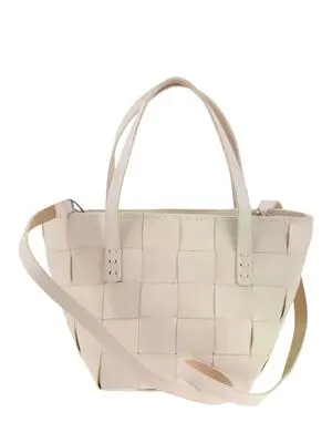 Dragon Mini Japan Woven Tote Bag - Neutrals