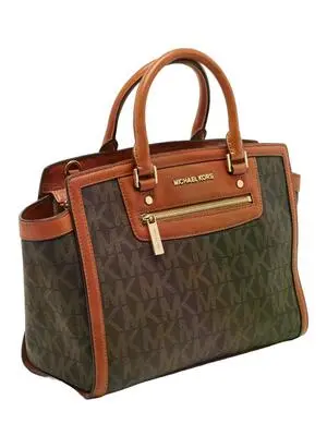 Michael Kors Large Selma Tote Bag - Brown