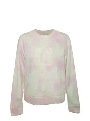 Maje Tie-dye Sweatshirt - Pink