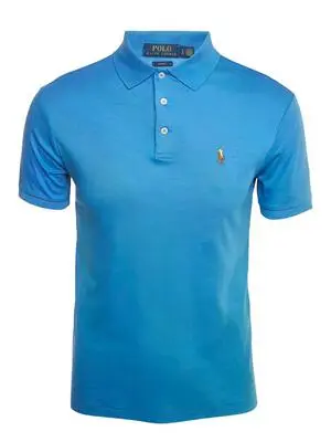 Polo Ralph Lauren Slim-fit Polo Shirt - Blue