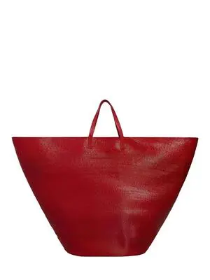 Giambattista Valli Logo-patch Tote Bag - Red