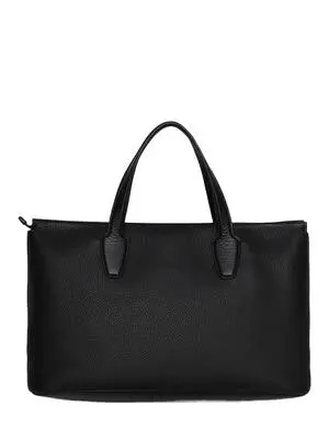 THE ROW Marcel Bag - Black