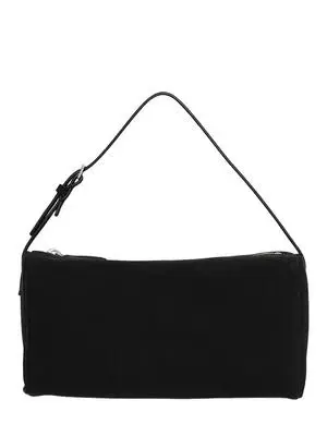 THE ROW 90's Nubuck Top Handle Bag - Black