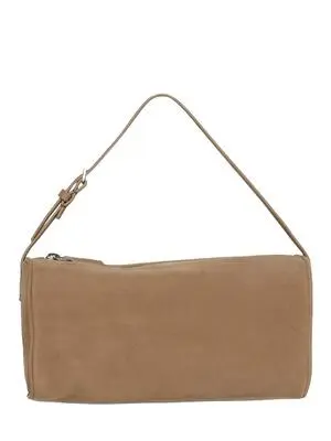 THE ROW 90's Nubuck Top Handle Bag Tan
