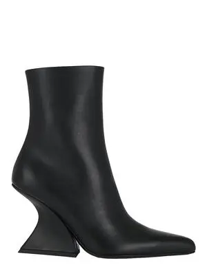 MUGLER Almost Wedge Ankle Boot - Black