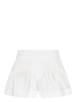 Isabel Marant Cybila Shorts - White