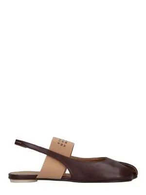 MAISON MARGIELA Tabi Sandals - Brown