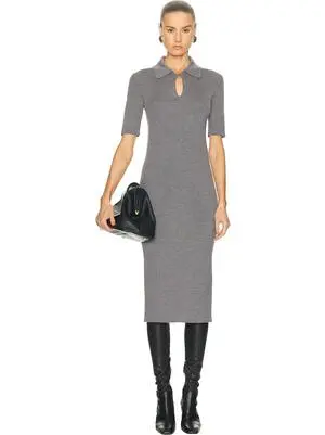JIL SANDER Polo Dress - London Fog