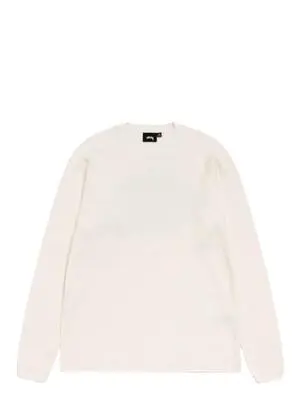 StÜssy Mantra Raglan Thermal - White